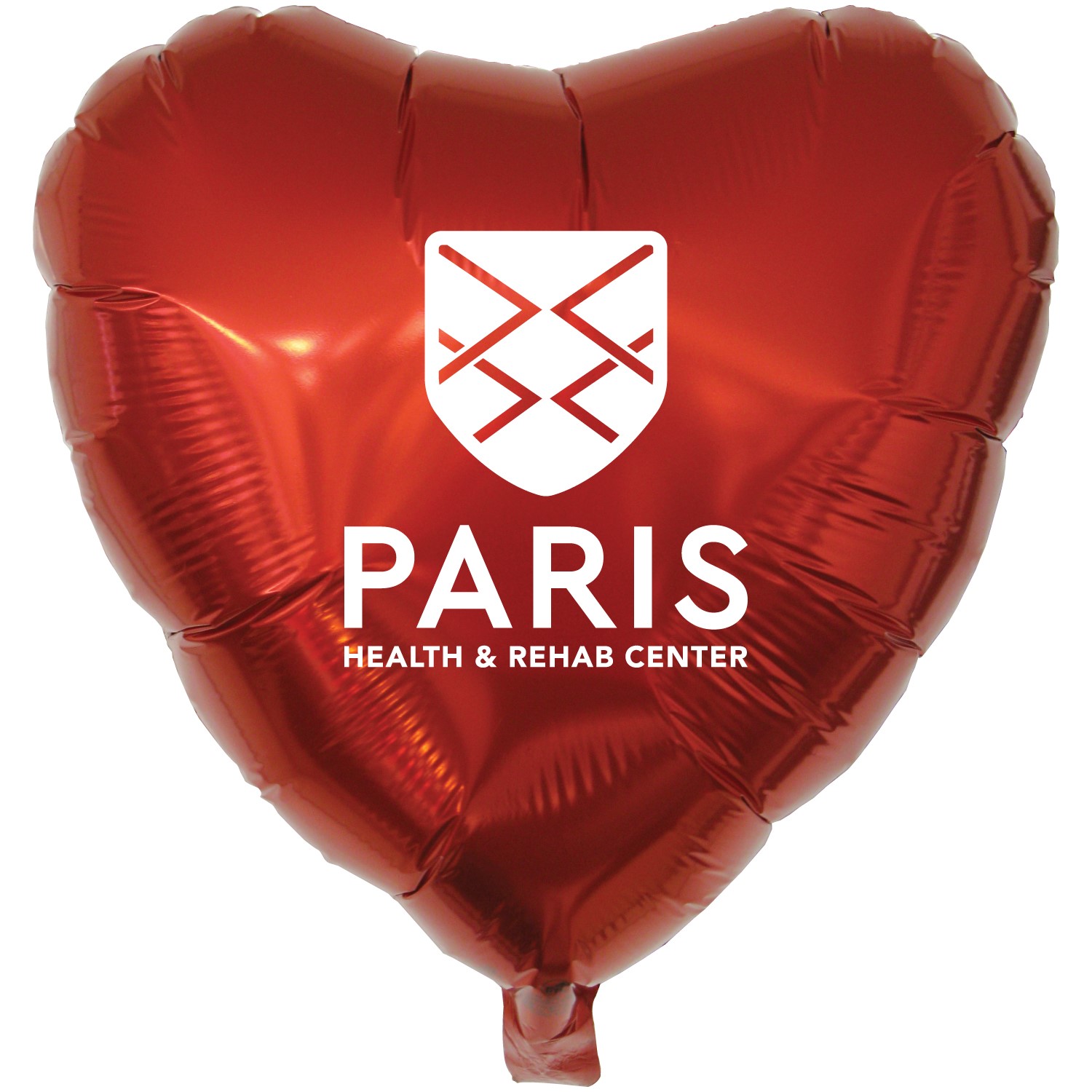 Foil (Mylar) Heart Shaped Balloons - Balloons Tomorrow