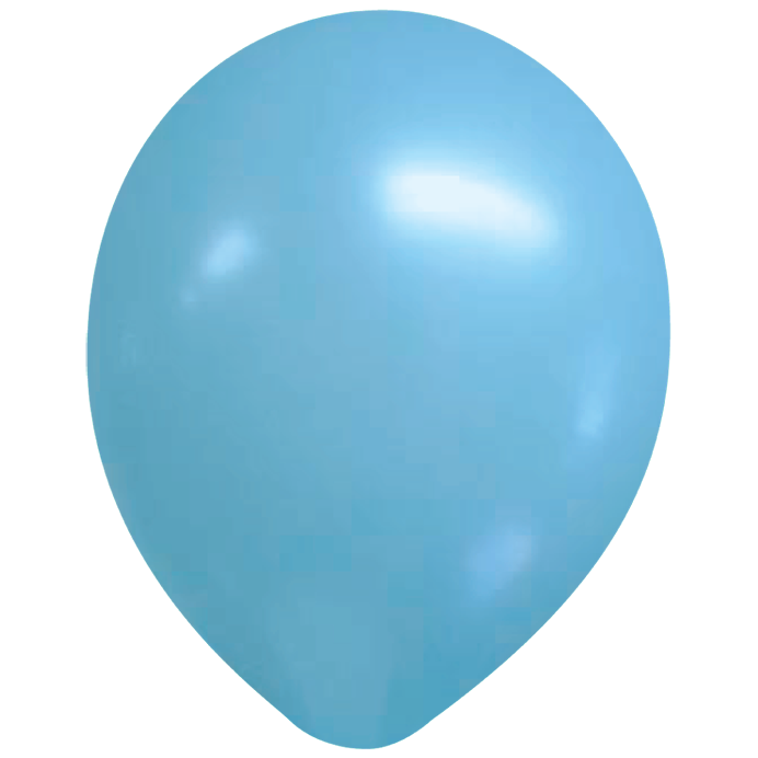 Baby Blue Balloons