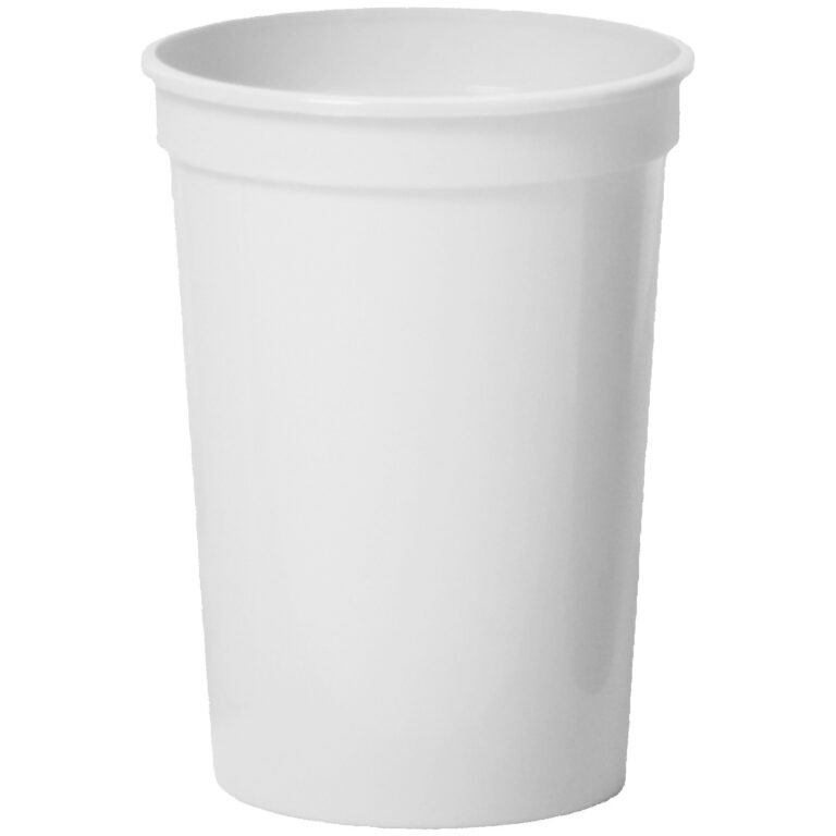 12 Oz. Smooth Stadium Cup - Balloons Tomorrow