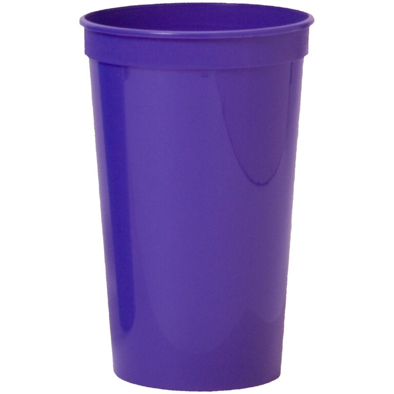 22 Oz. Smooth Stadium Cup - Balloons Tomorrow